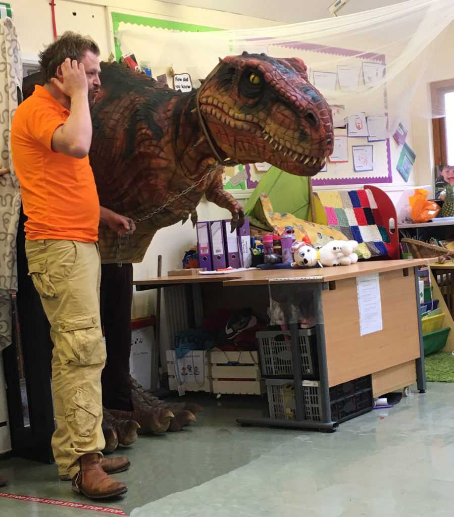 A T-Rex in the Nursery! - Belmont House School